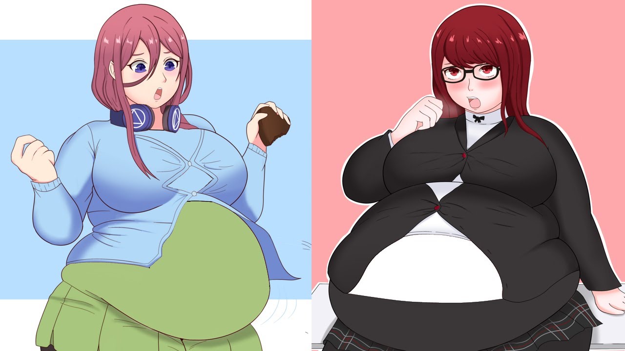 Fat Persona Girls and more by Sunnachi (Dubbed) - YouTube