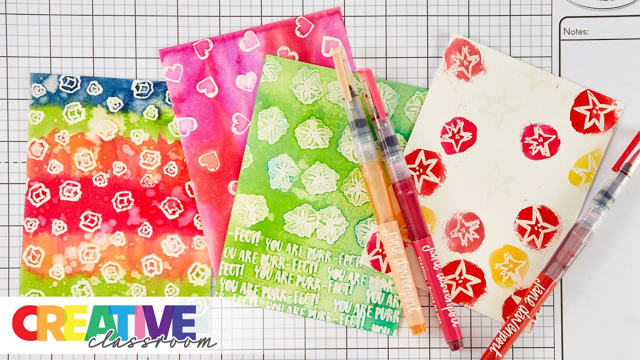 Color "Mash-Up" - Jane Davenport Coloring + Flower Making | Spring ...