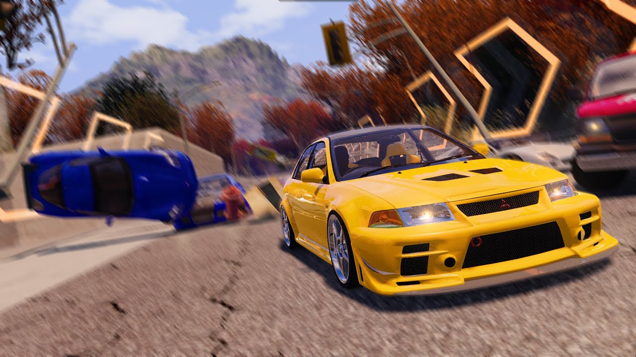 Need For Speed Most Wanted Crashes Compilation #3 - YouTube