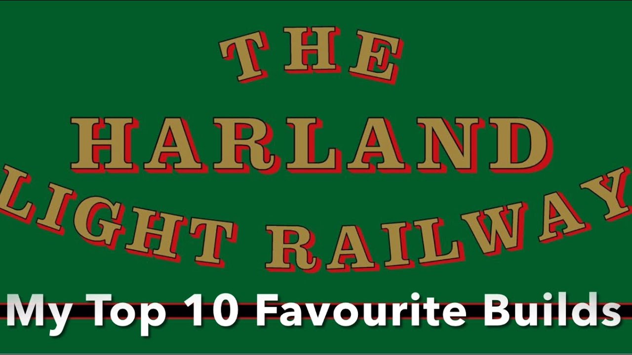 TOP 10 FAVOURITE BUILDS ON MY 009 LAYOUT - YouTube