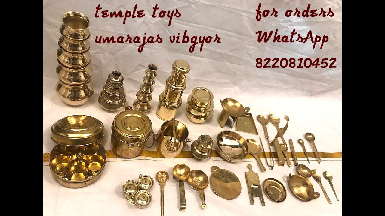 brass miniatures exquisite collection - YouTube