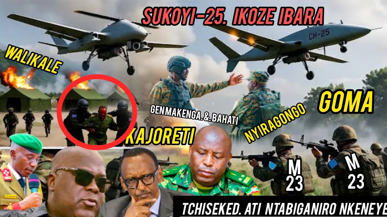 🚨IRIJORO LE19/10/2025 INKURU MBI SANA IVUYE#WALIKARE#SUKUYI-25 ZISHE ...