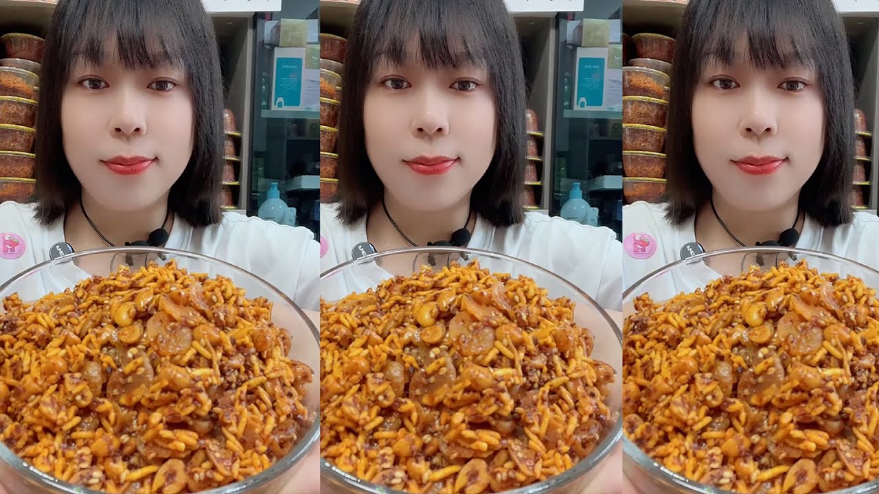 Shan Mukbang / ASMR *BEST CRUNCHY EATING SOUNDS (Tobiko Eggs ...