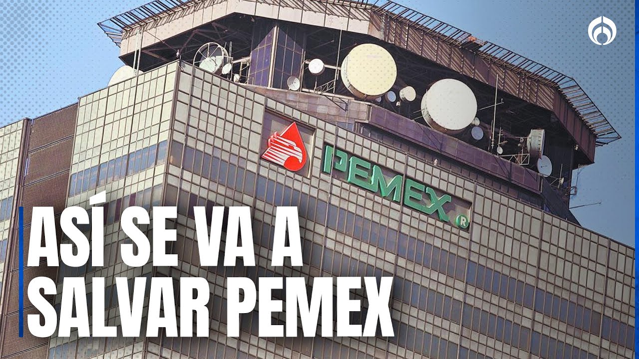 GRAN rescate de Pemex: Titular de Sener explica el plan para lograr la ...