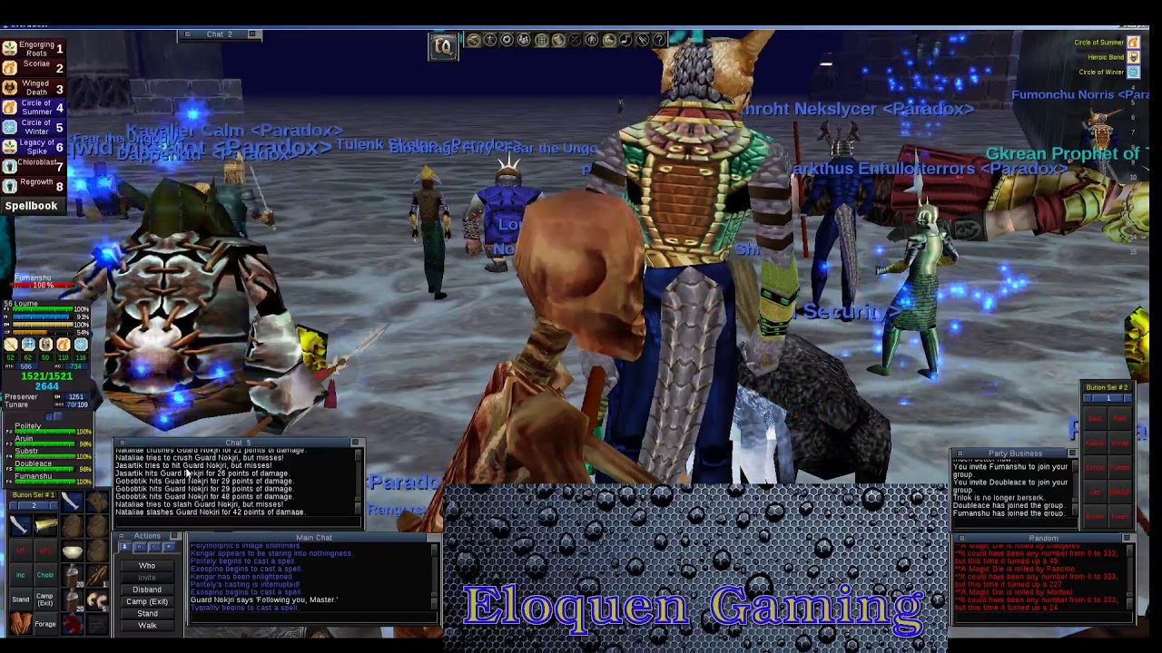 P99 Druid - Paradox Open Kael Raid - YouTube