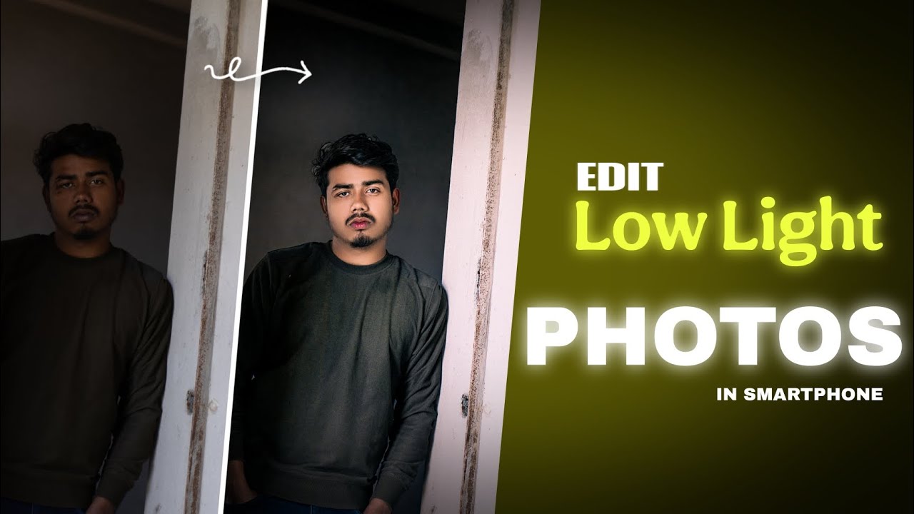 How to Edit Low Light Photos on Your Smartphone Like a Pro! - YouTube