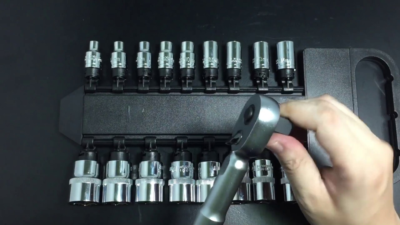 1/2"~3/8"dual drive extendable ratchet handle(3分4分雙頭伸縮柄) - YouTube