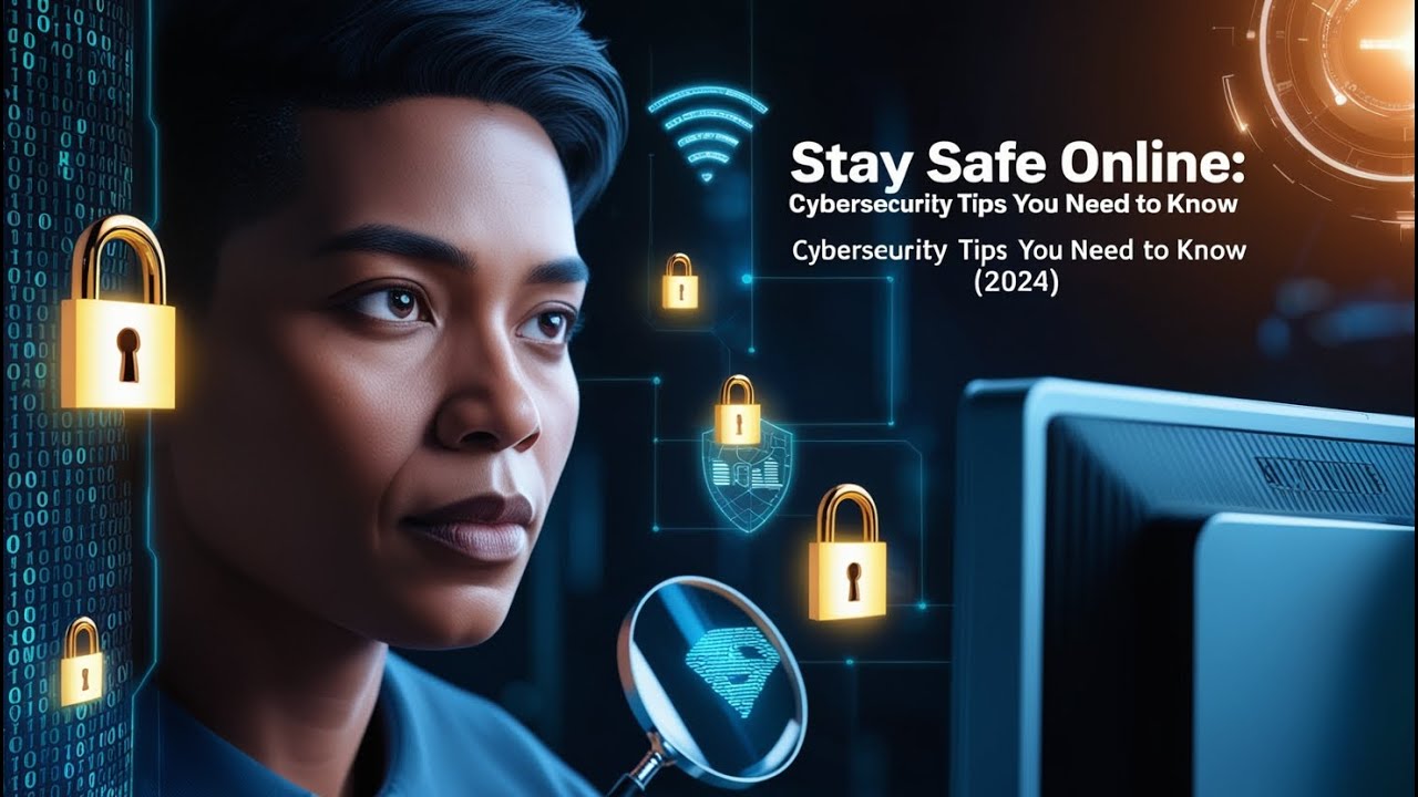 Stay Safe Online: Cybersecurity Tips You Need to Know (2024). - YouTube