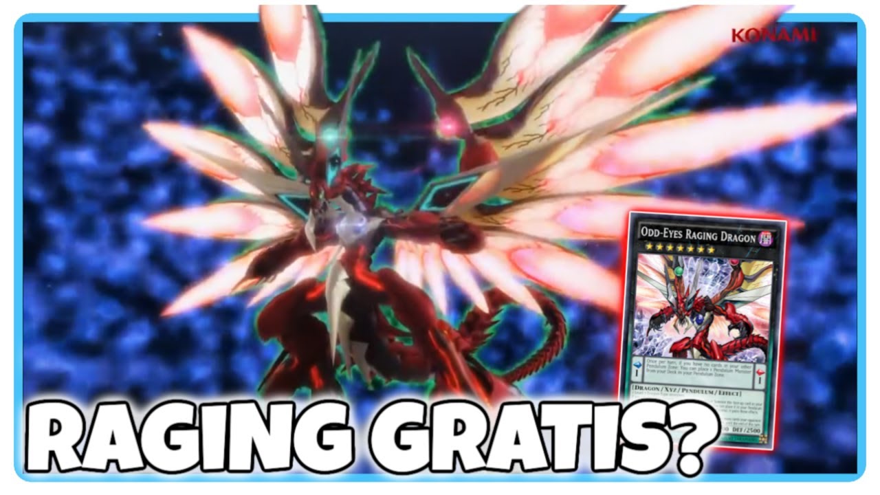 ODD EYES RAGING DRAGON GRATIS!!? Filtraciones 7.6 | Yu-Gi-Oh! Duel ...