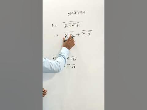 বুলিয়ান সরলীকরণ 33 HSC ICT Chapter 3 | Boolean Function Simplification #shorts #shortvideo # ...