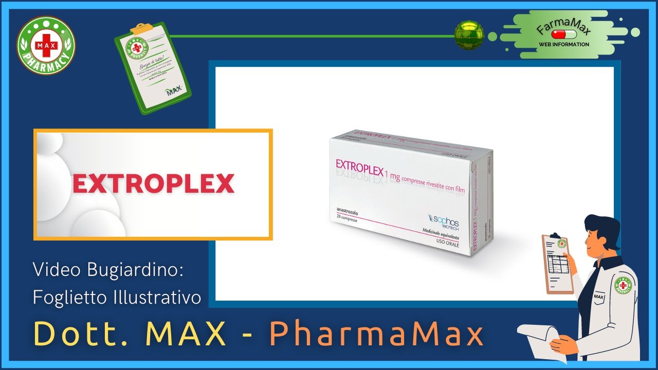 Cos'è il 💊 Farmaco EXTROPLEX 🗺️ Foglietto Illustrativo Bugiardino 👔 ᗪᖇ ...