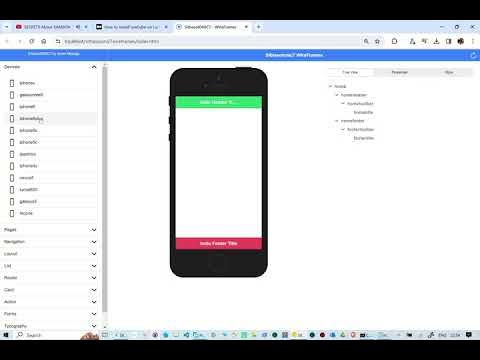 Unboxing SithasoIonic7 WireFrames Headers & Footers #ionic7 #ionic #webdevelopment #mobile - YouTube