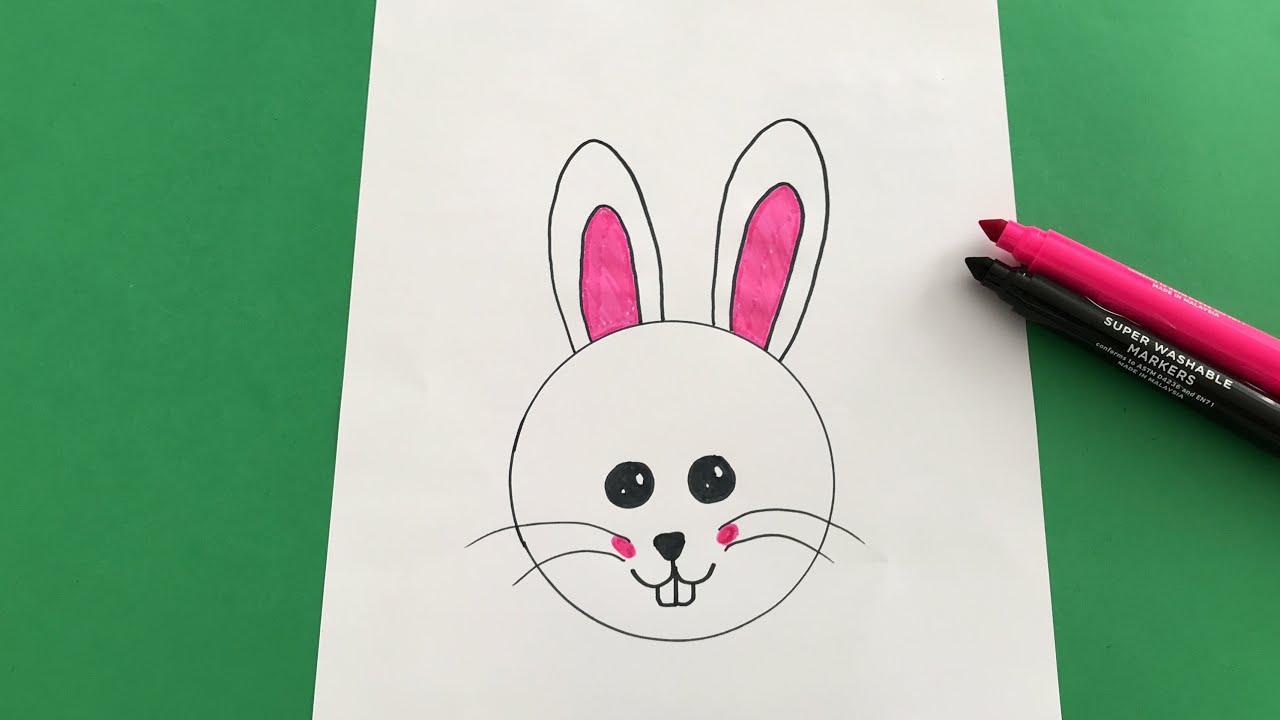 How to Draw a Cute Bunny? / Step by Step - YouTube