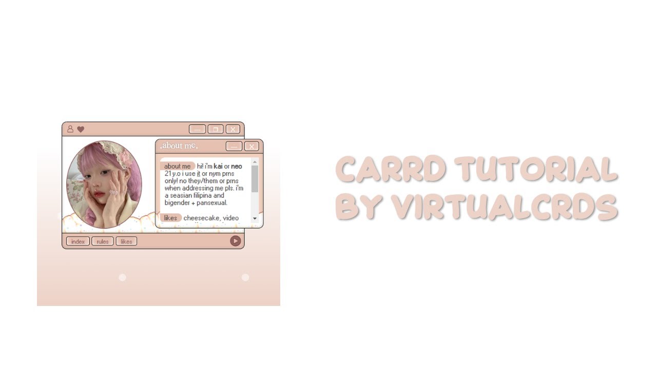 carrd tutorial — ©️ narumitsuluv [PRO STANDARD] - YouTube