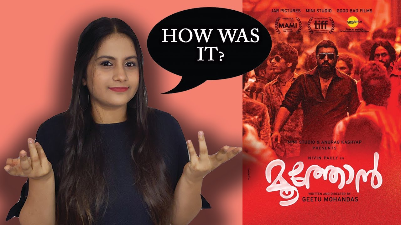Moothon Malayalam Movie Review|Moothon Movie Zee5 Review|Nivin Pauly ...