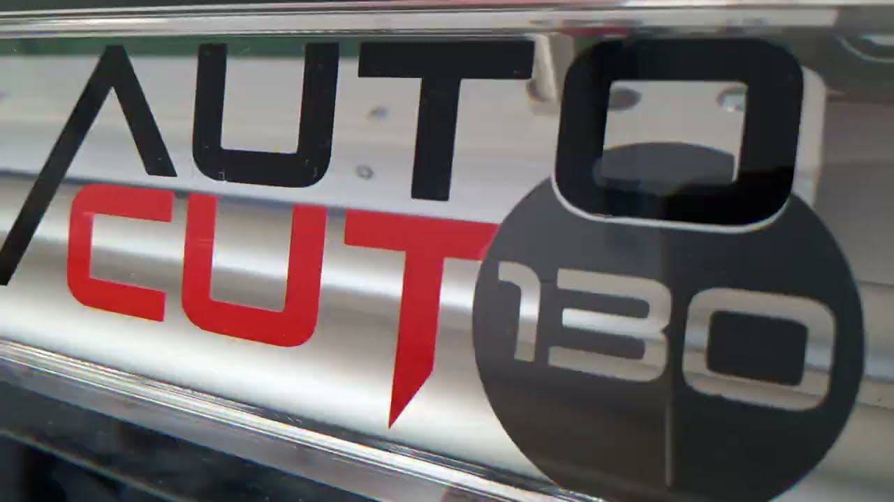 AUTOCUT130 Taglierina automatica programmabile, per tagliare i rotoli ...