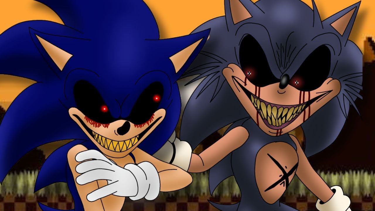 Sonic.exe vs Lord X (Animation) | Stick Nodes - YouTube