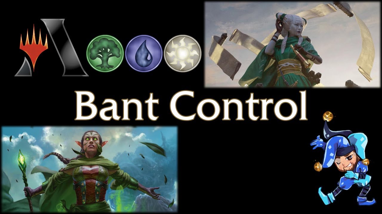 Bant Control - Historic Magic Arena Deck - August 23rd, 2021 - YouTube
