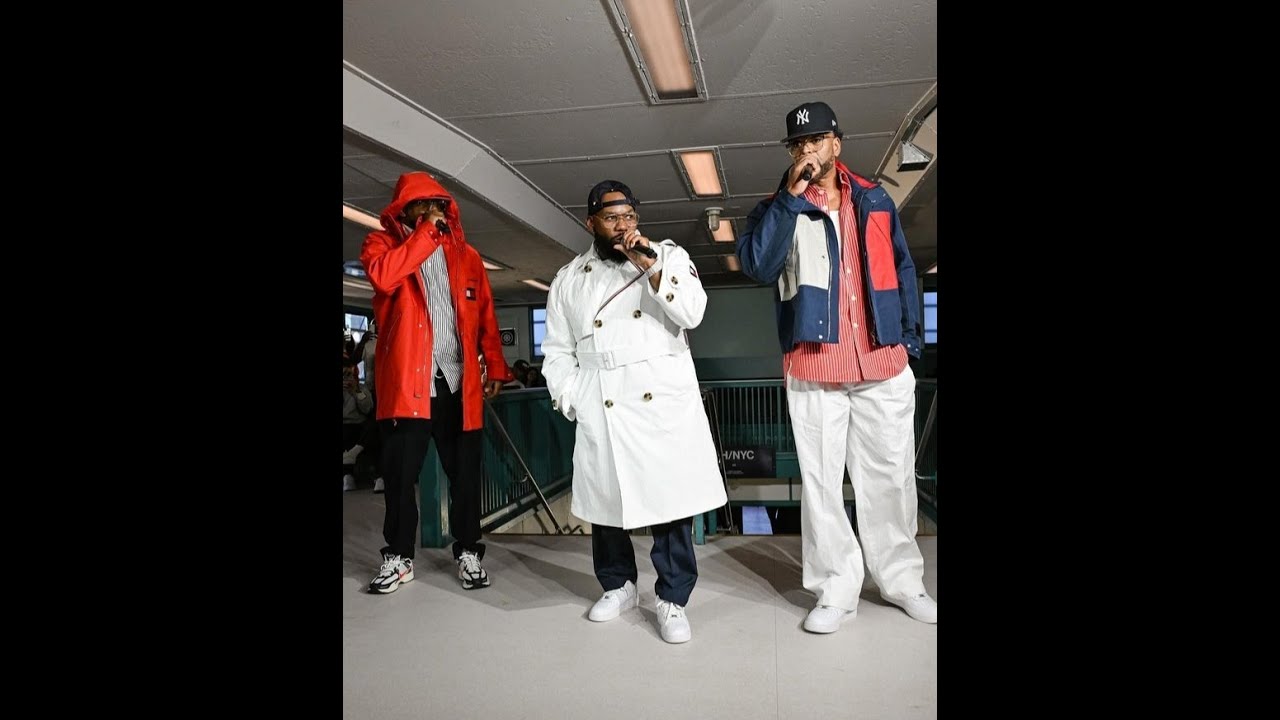 Method Man, Raekwon and Ghostface live at #nyfw 24 - YouTube