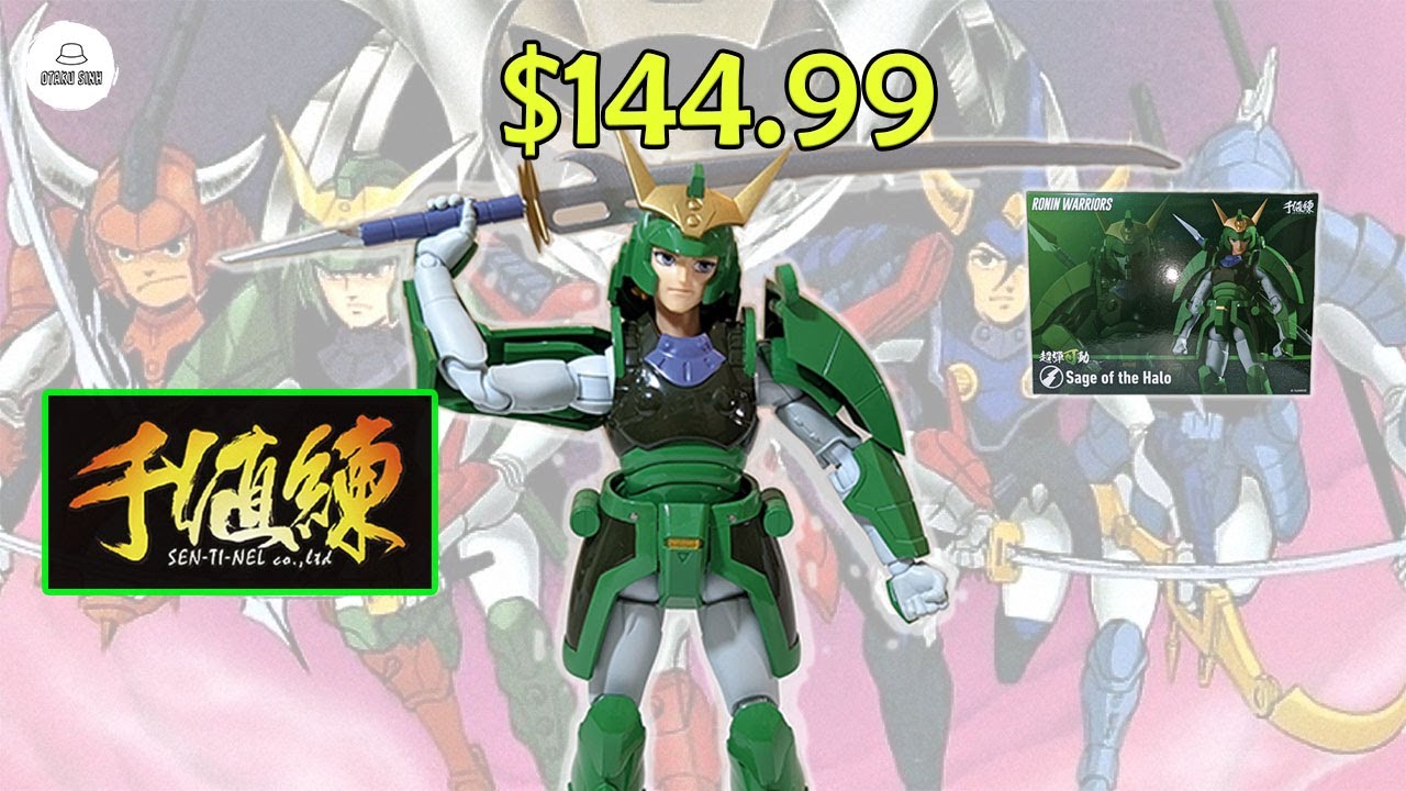 Ronin Warriors Sage Armor