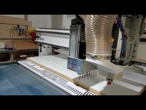Thanks again for the American customer video feedback S5 CNC Nesting Machine - YouTube