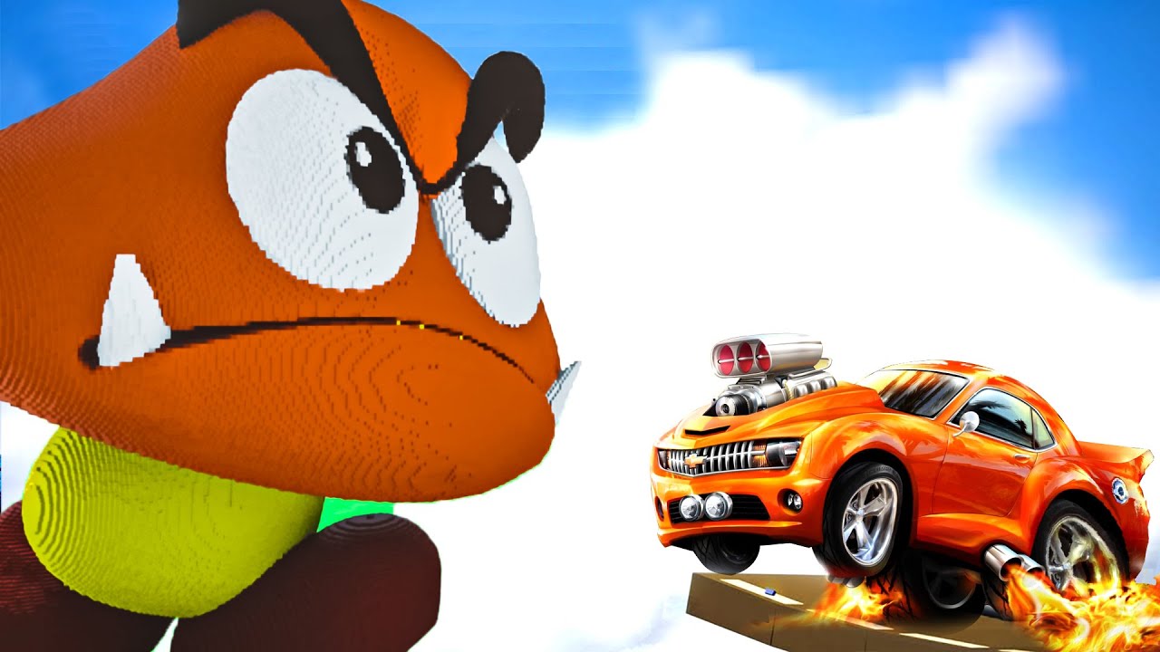 Cars vs Goomba | Teardown - YouTube