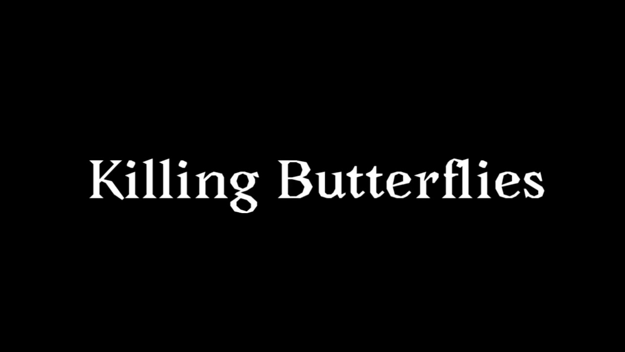 Killing Butterflies 🦋 animation meme - YouTube