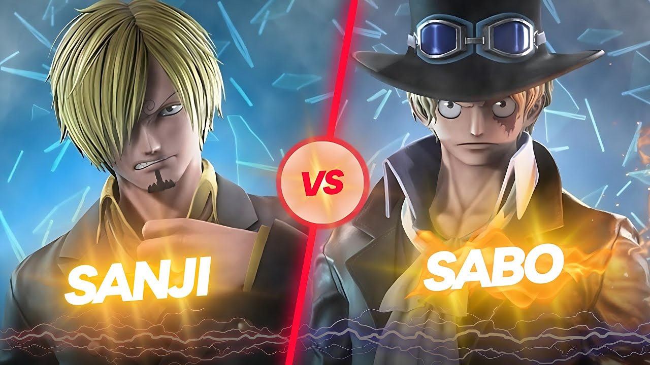 SANJI VS SABO BATTLE 🔥 JUMP FORCE GAMEPLAY 🔥 ANIME X GAMERZ 🔥 [ONE ...