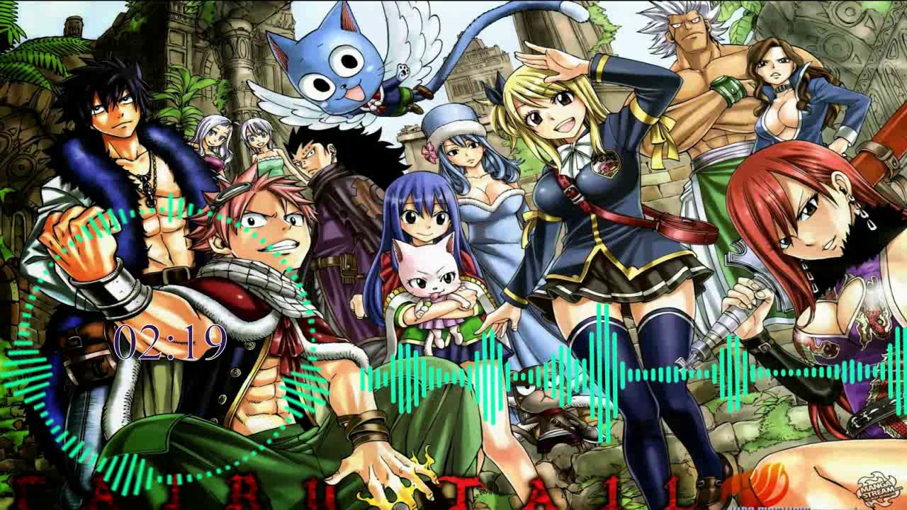 ft.Funkist » → Opening 3 – Fairy Tail ♫ - YouTube