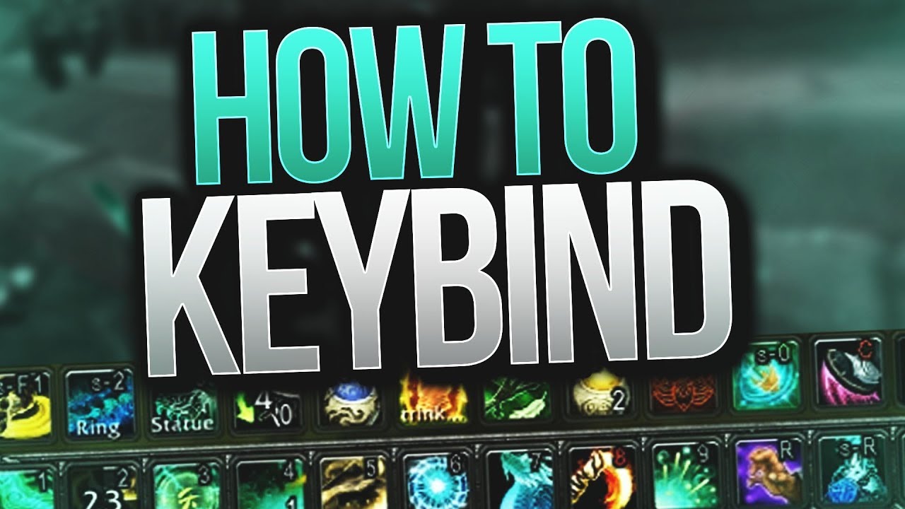 Mysticall | How to Keybind in World of Warcraft (Retail AND Classic) - YouTube
