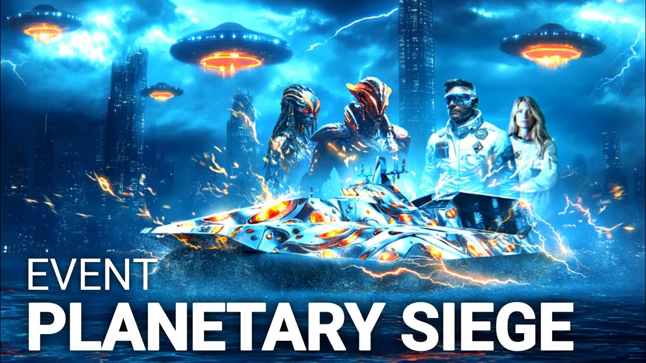 Modern Warships New Event Review - Planetary Siege - YouTube