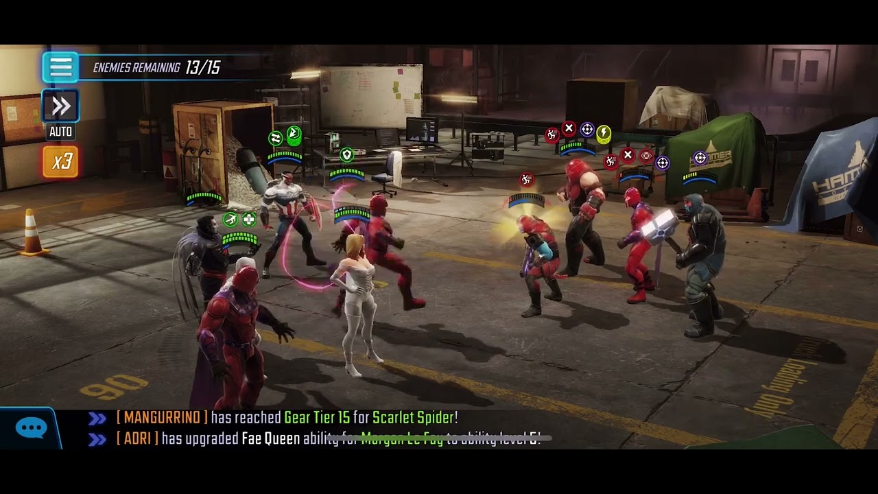 DD4 1st Global Node - Marvel Strike Force - MSF 🎮 - YouTube