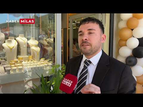 İbrahim Kuyumculuk 2. Şubesiyle Milas'ta
