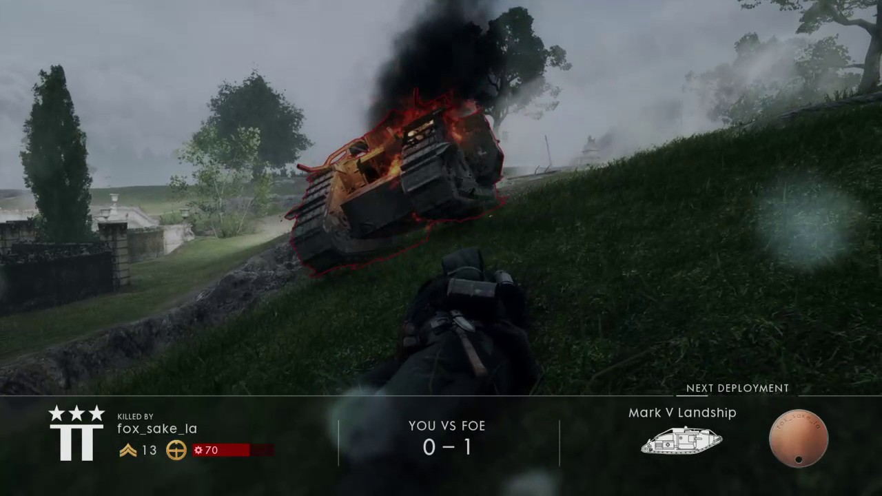 BF1 MORTAR INBOUND// SUPPORT CLASS - YouTube