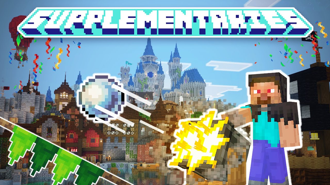 Supplementaries Mod: A Trailer - YouTube