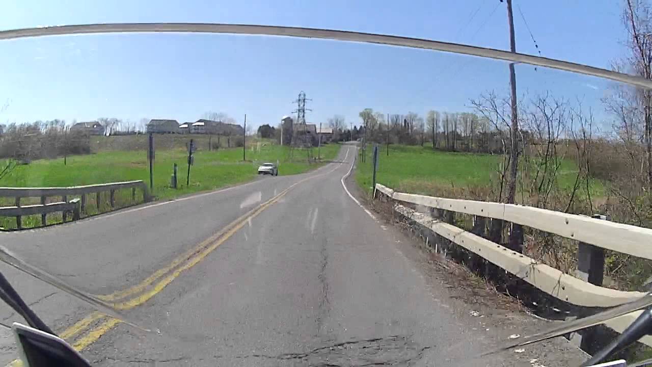 Max BMW Troy test loop, onboard F800ST - YouTube