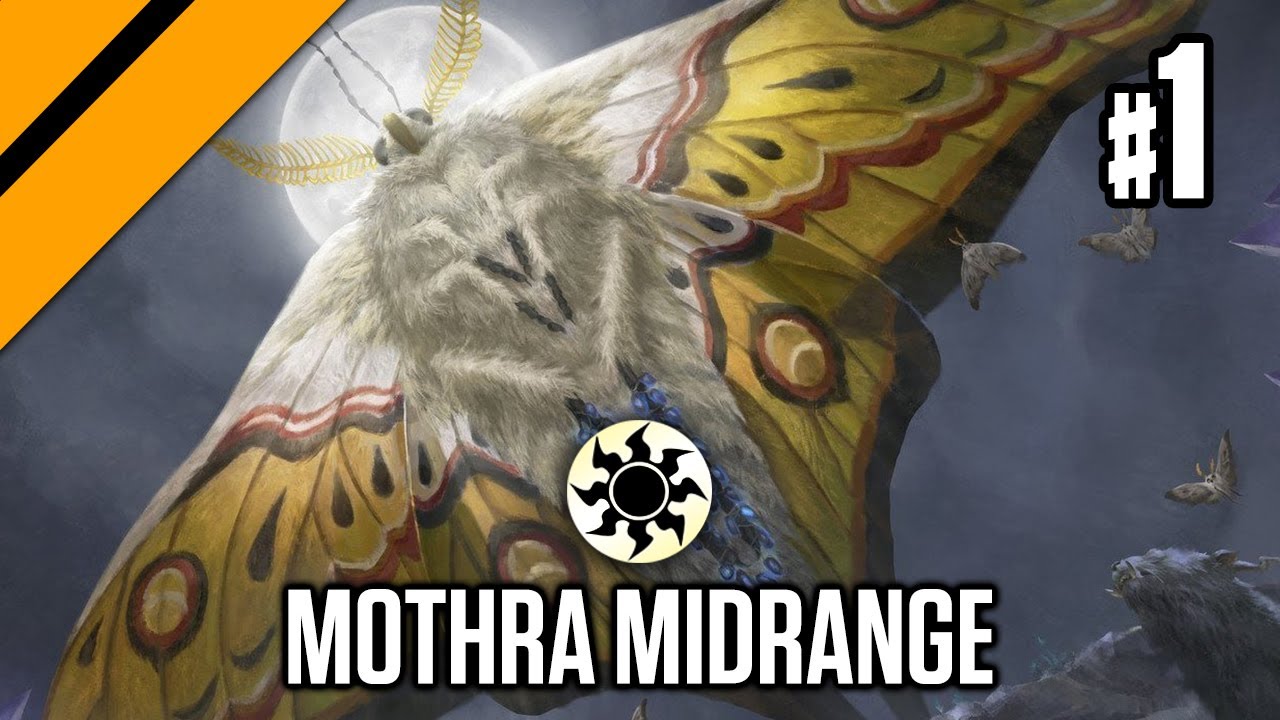 Mothra Midrange - Bo1 Standard | Ikoria | MTG Arena - YouTube