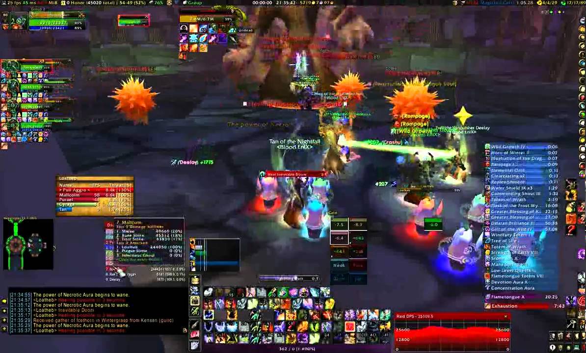 Loatheb Wow 2010 11 11 21 33 17 81 - YouTube