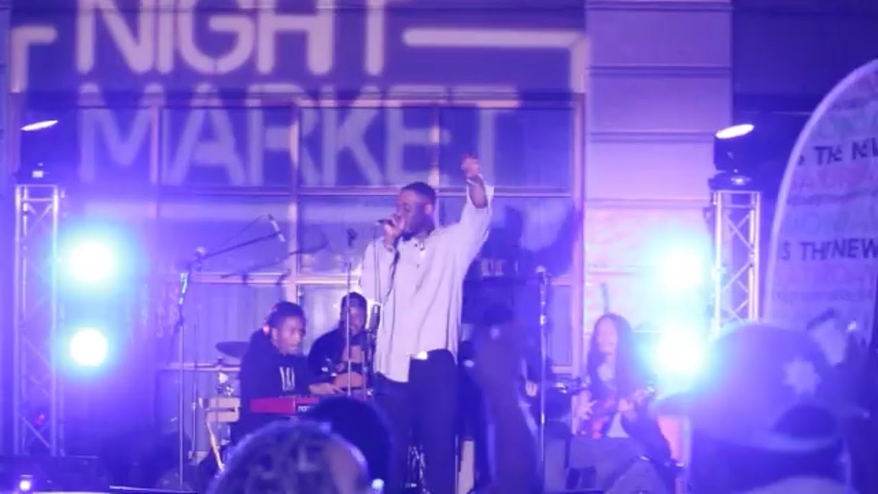 Prince JáMir & @citylovenycband @Brooklyn Market That’s The Way Love ...