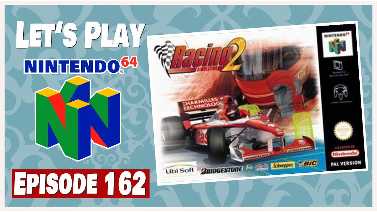 Racing Simulation 2 - Let's Play N64 #162 - YouTube