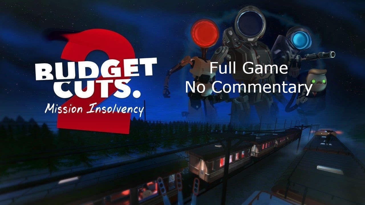Budget Cuts 2 Full Game No Commentary - YouTube
