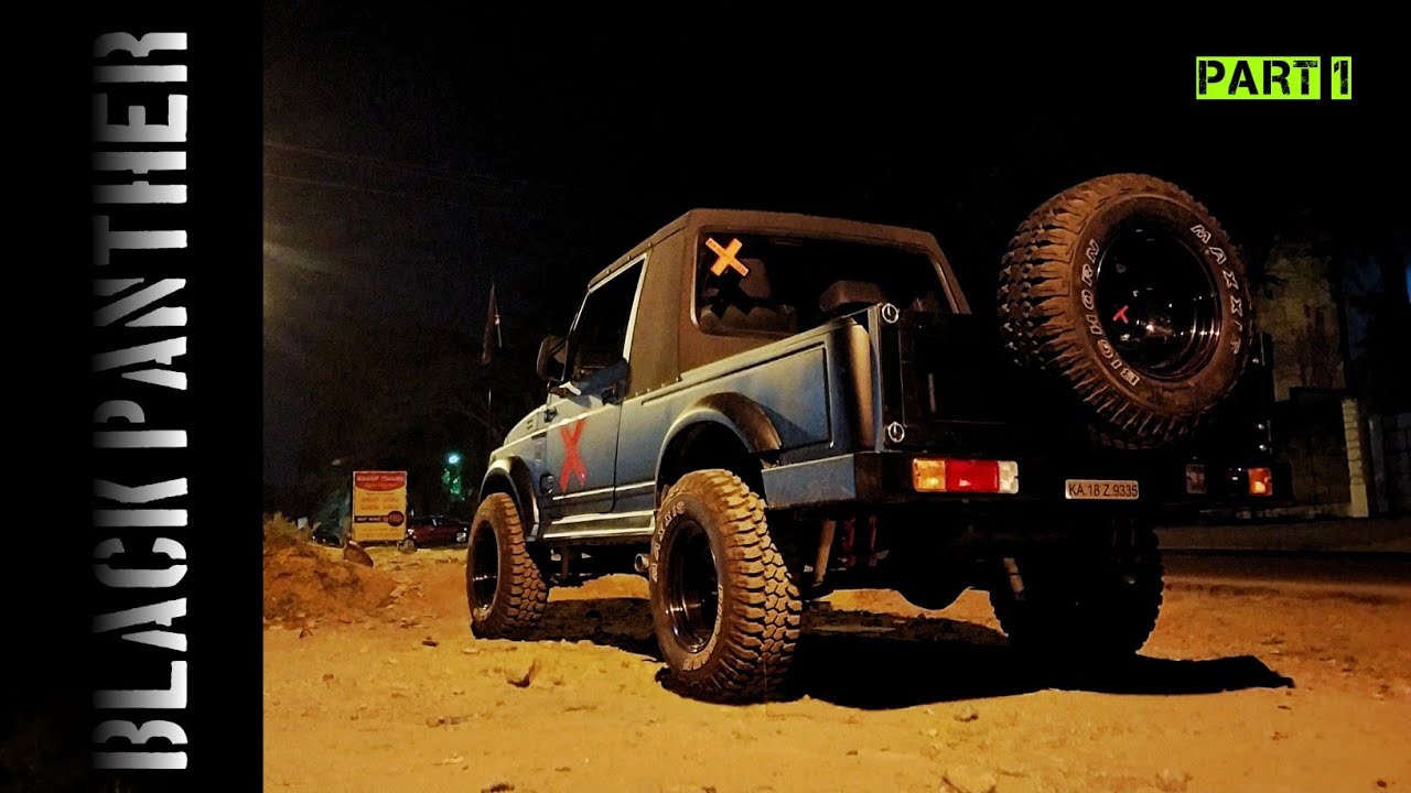 Gypsy Modified 2021 Black Panther Ammyfied Customs - YouTube