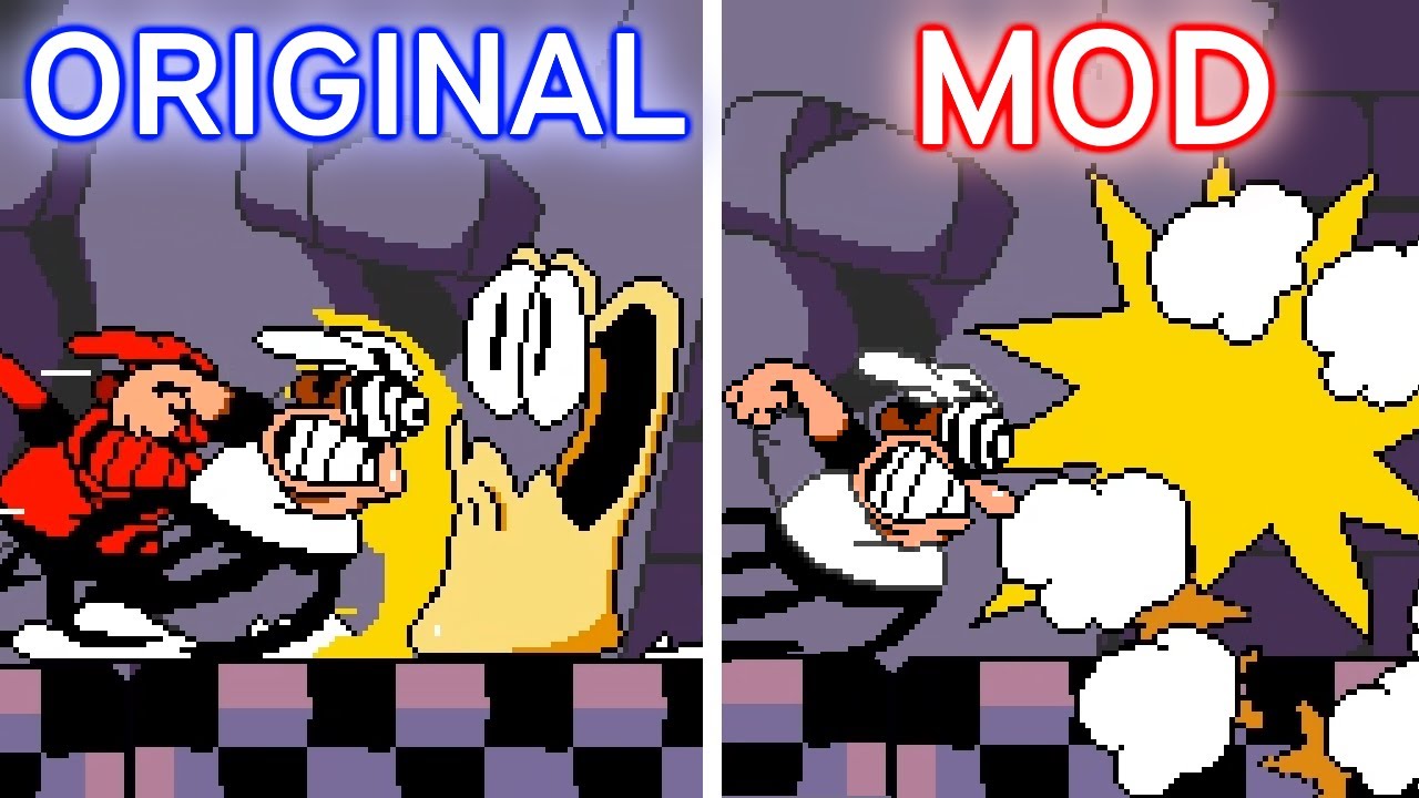 Pizza Tower, but SELF-DESTROYABLE ENEMIES?! 😲 [Pizza Tower Mods ...