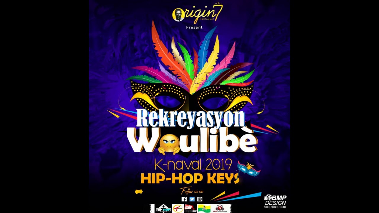 Hip-Hop Keys / Rekreyasyon Woulibè - YouTube