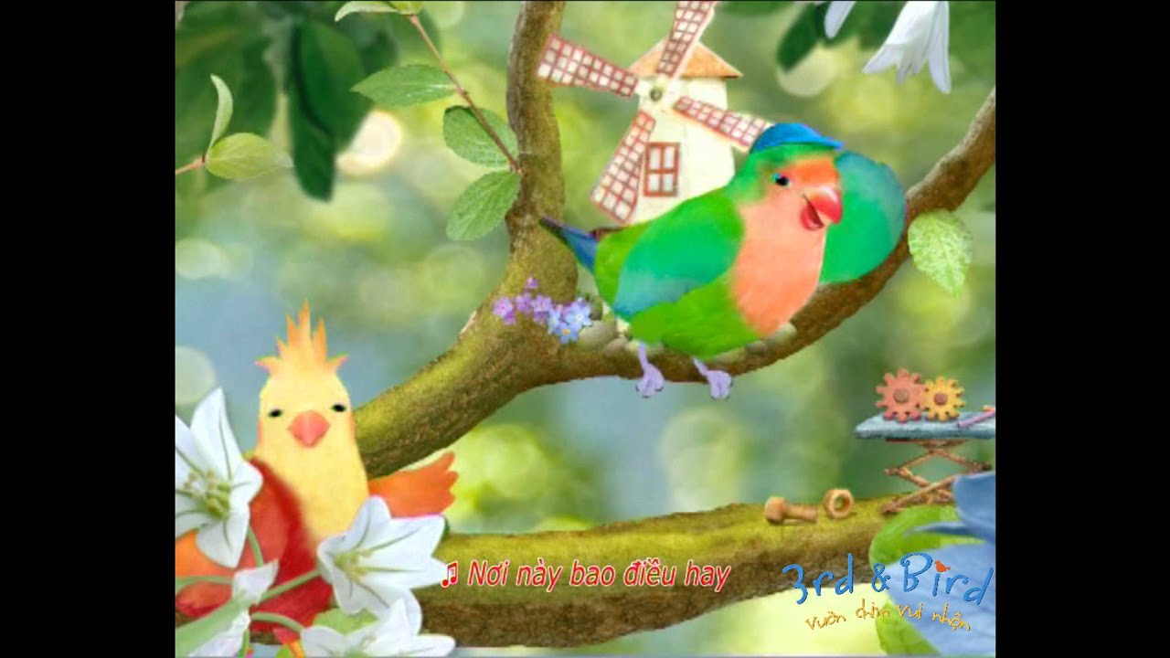 [HTV3] - 3rd&bird - Vuon chim vui nhon - YouTube