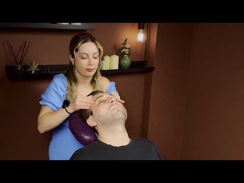    ASMR Head Massage & Care 💆‍♀️ | Deep Relaxation & Sleep I Lady Gamze