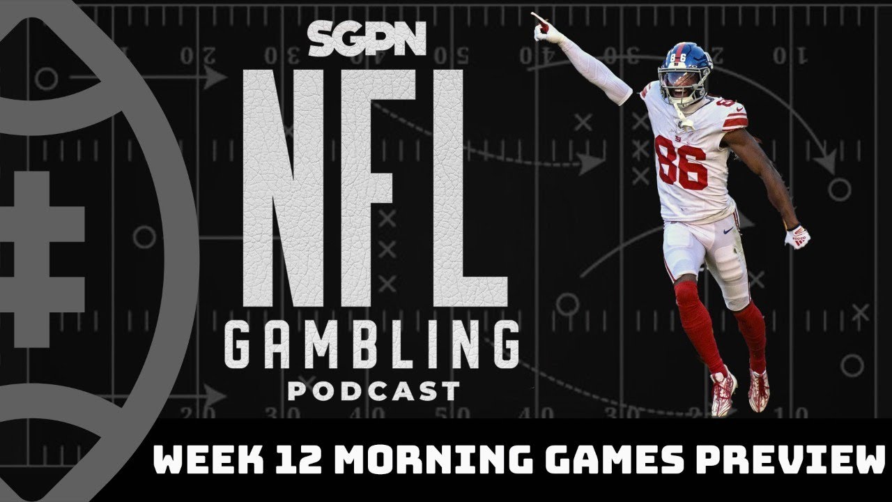 NFL Week 12 Morning Games Preview & Picks - YouTube