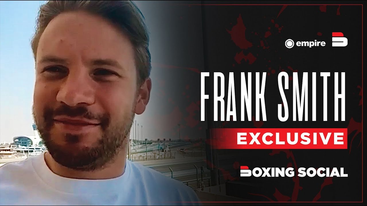Frank Smith RAW On Manny Pacquiao vs. Conor Benn, Katie Taylor Update ...