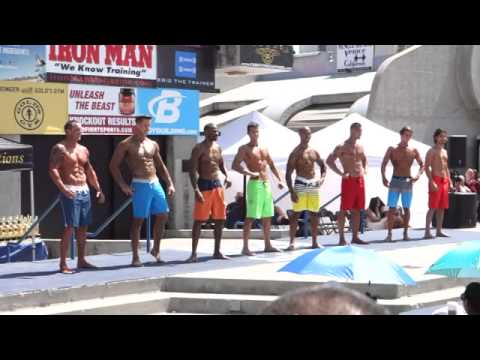 Contest Prep.Ep. 20 Muscle Beach Labor Day 2014/ Mens Physique - YouTube