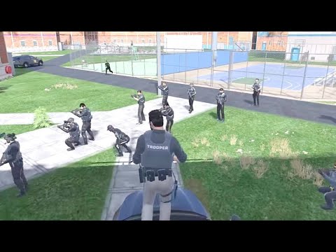 LSPD-retaking BOILINGBROKE prison (GTA V RP) Nopixel INDIA - YouTube